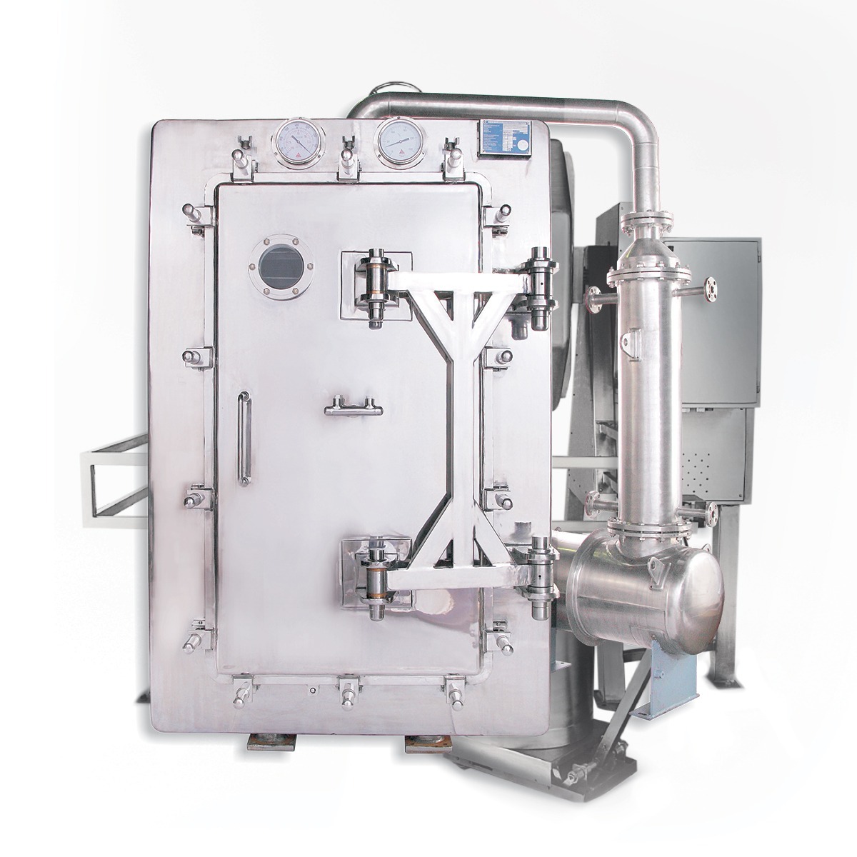 VACUUM TRAY DRYER Chemiplant Engineering VACUUM TRAY DRYER Chemiplant Engineering